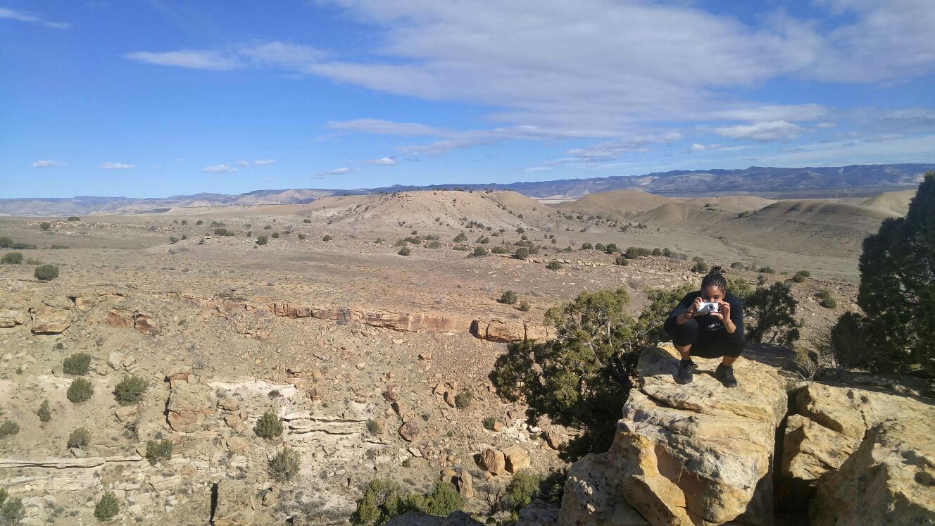 Day 2 in Utah: Thompson Viewing Area Along I-70 | Alexis Chateau