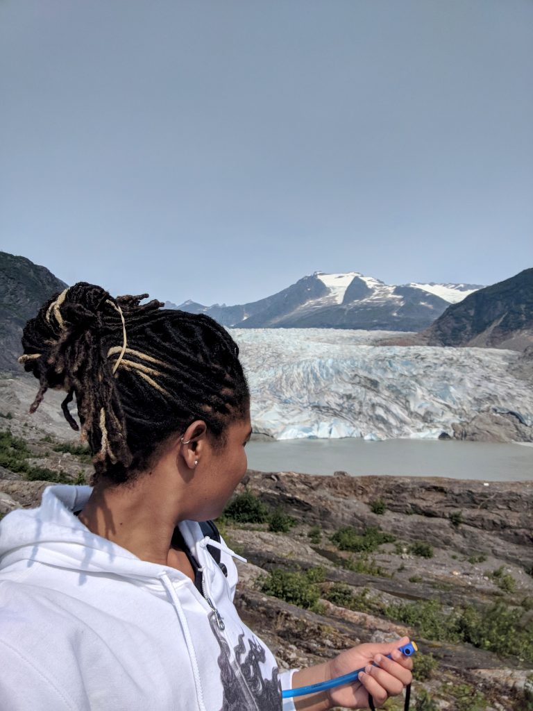 Hiking in Alaska: The West Glacier Trail to Mendenhall Glacier in ...