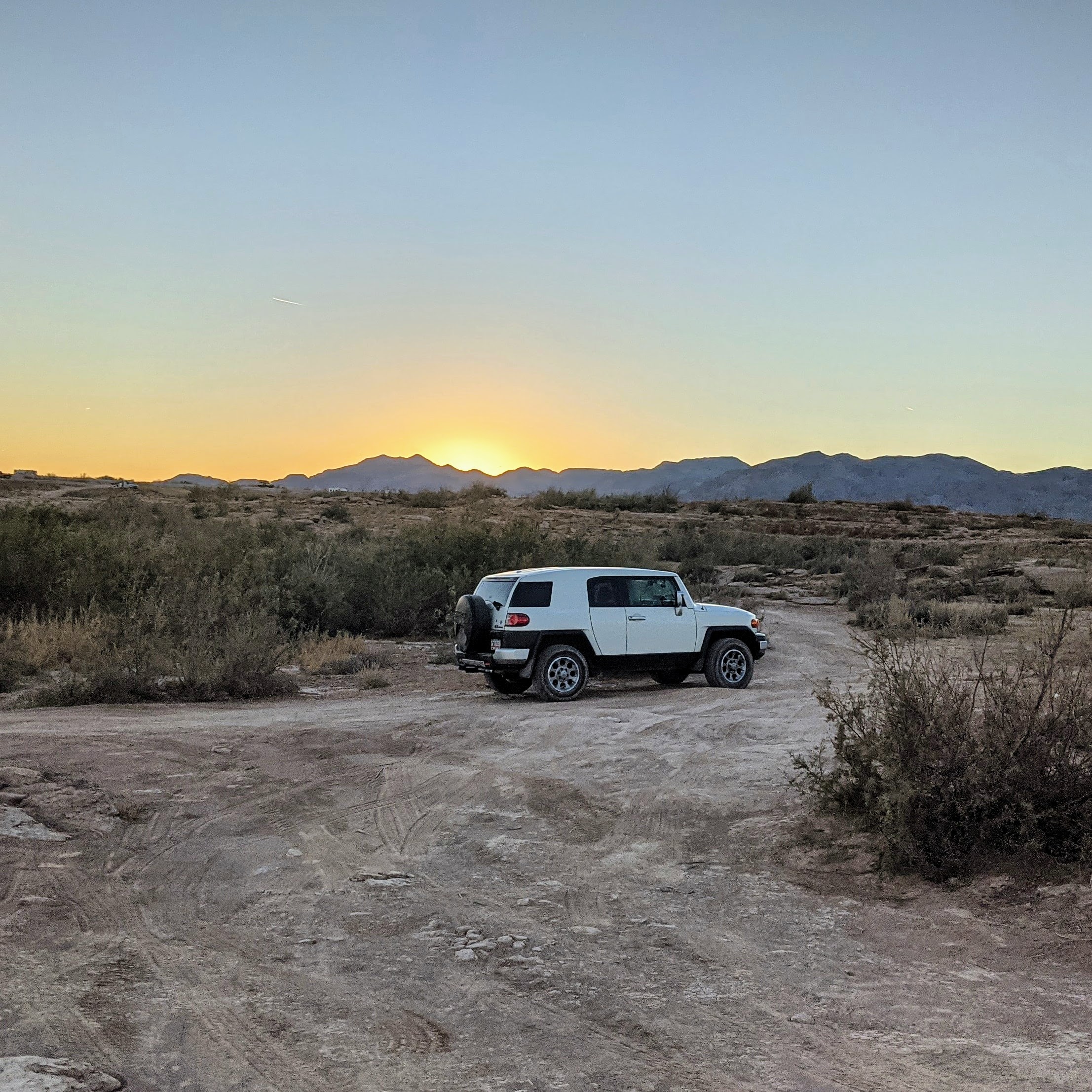 Exploring Nevada | Offroading in the Desert With an FJ Cruiser | Alexis ...